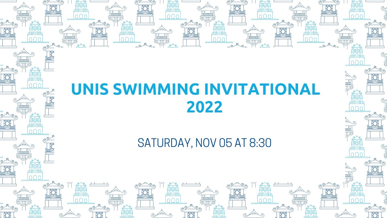 UNIS Swimming invitational 2022 - YouTube