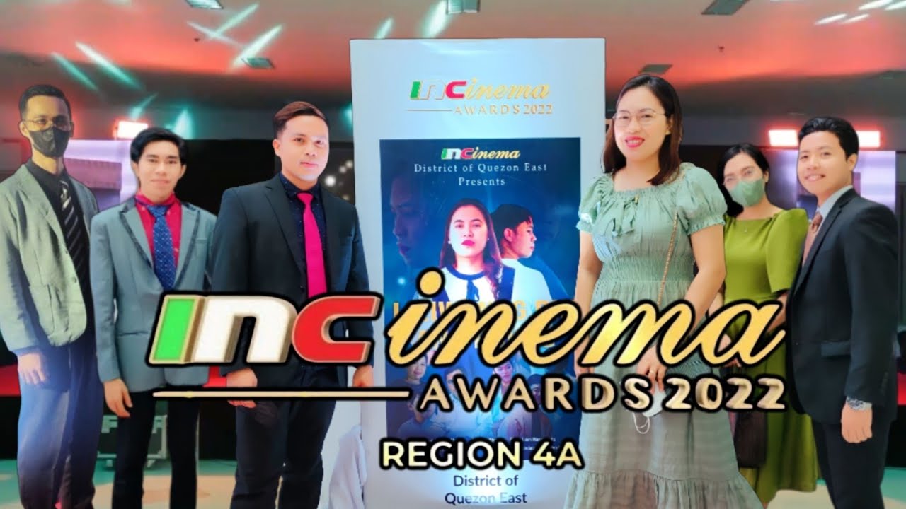 Mga Ganap sa Nakaraang INCinema Awards 2022 | Region IV-A | Vlog - YouTube