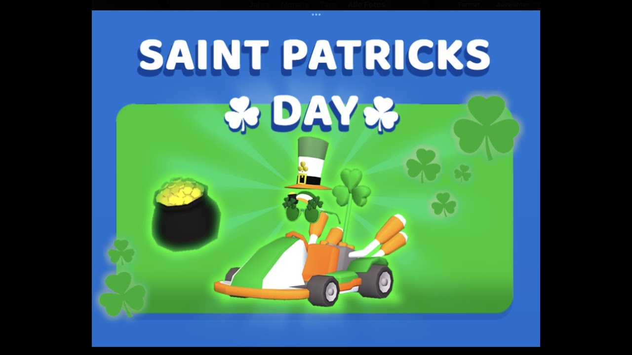 Das neue SAINT PATRICKS DAY Update in Smash Karts - YouTube