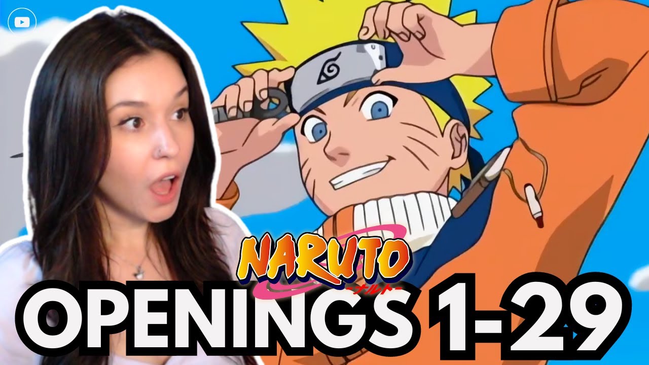 One Piece Fan REACTS to Naruto Openings For First Time - YouTube