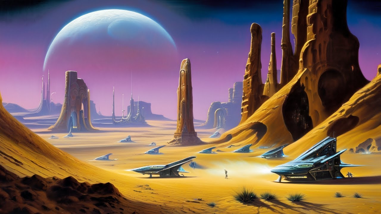 In the Desert Preparing to Overthrow the Evil Empire - YouTube