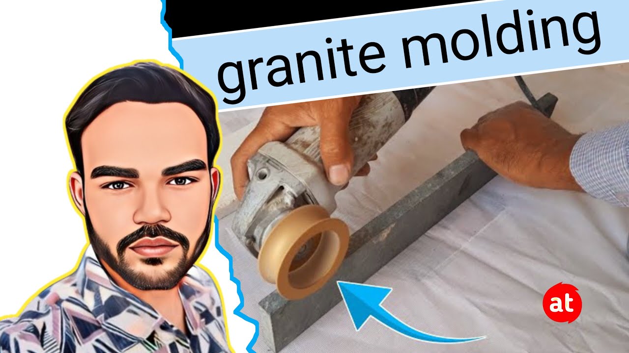 granite मोल्डिंग | How to ग्रेनाइट मोल्डिंग | granite molding - YouTube
