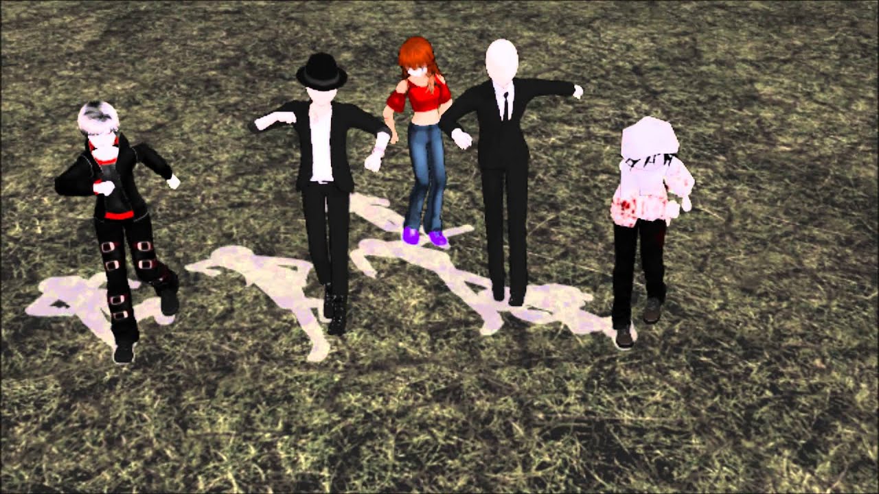 MMD Creepypasta | Fake Doll (Feat. Nemesis, Smexy, Slenderman, Collin ...