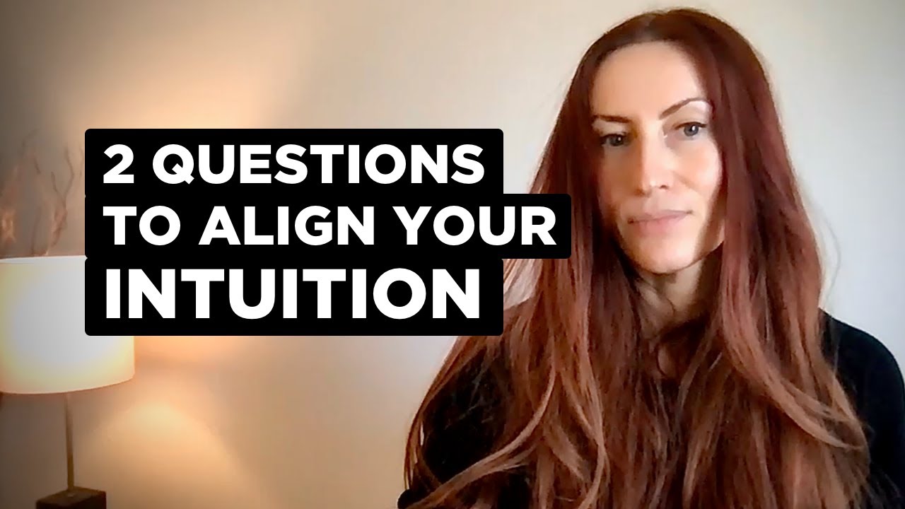 Two Questions to Uncover Intuitive Insights, Take Action and Manifest ...