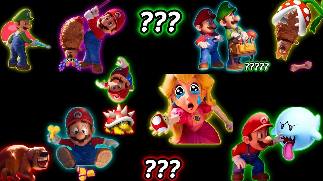 3333+ The Super Mario Bros. Sound Variations - YouTube