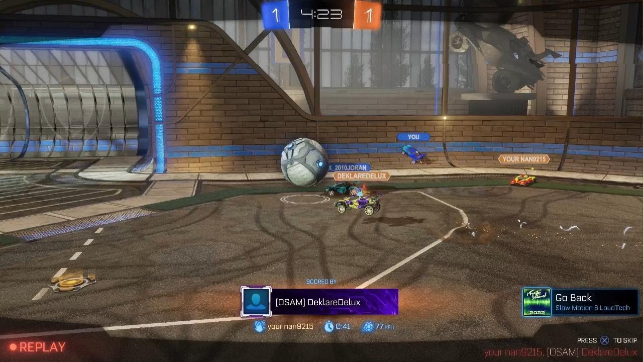 Rocket League with harry - YouTube