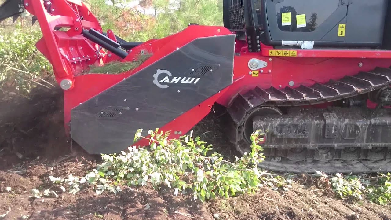 Prinoth Raptor 800 - YouTube