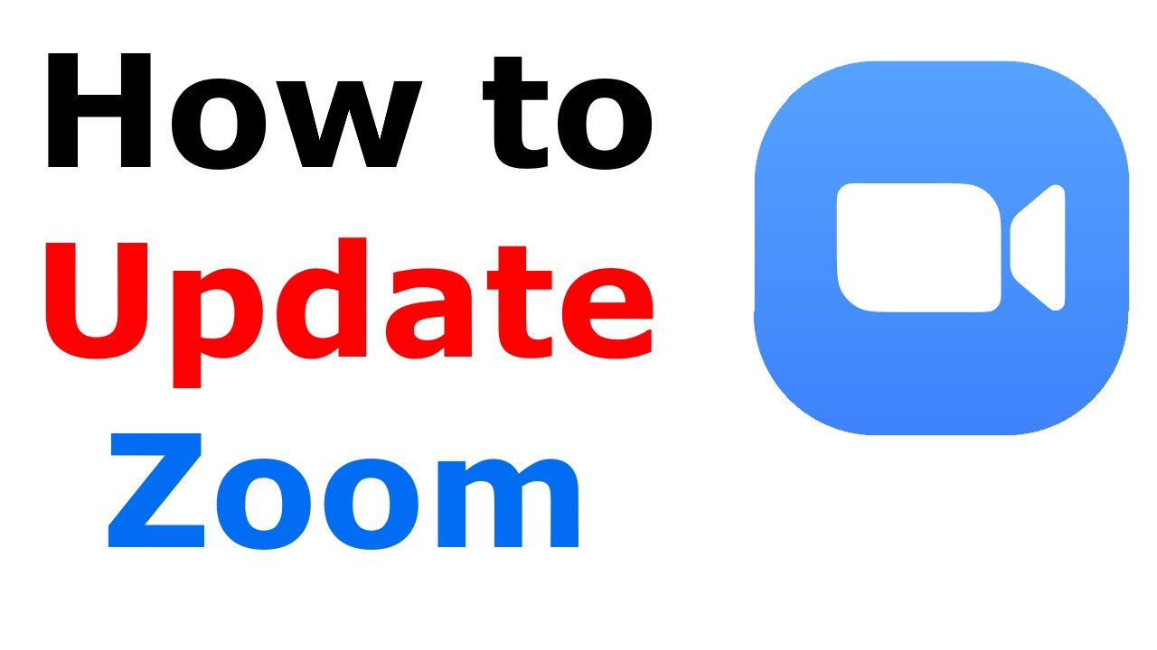 Update Zoom | How To Update Zoom | How to Update Zoom on a Computer ...