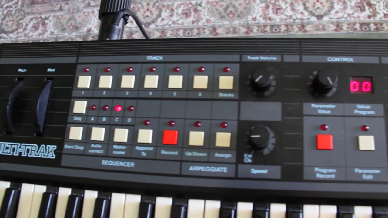 Sequential Circuits Multitrak - YouTube