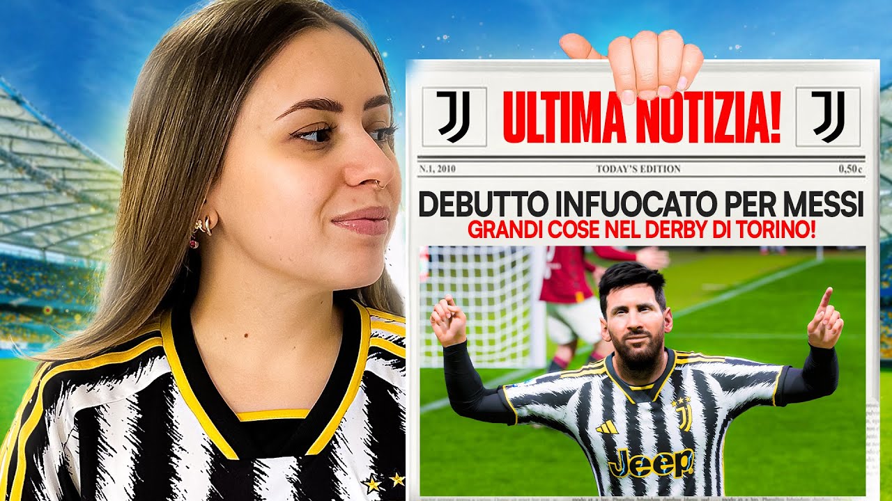 DEBUTTO DI FUOCO DI MESSI!! CARRIERA ALLENATORE - FC 24 - YouTube