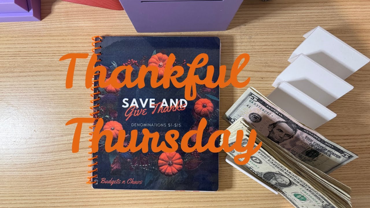 Thankful Thursday | October 2 | - YouTube