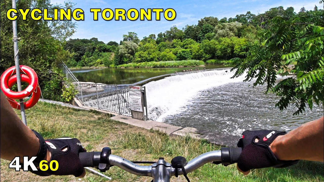 Cycling The Humber River Trail in Toronto (Narrated) on July 25, 2020 ...