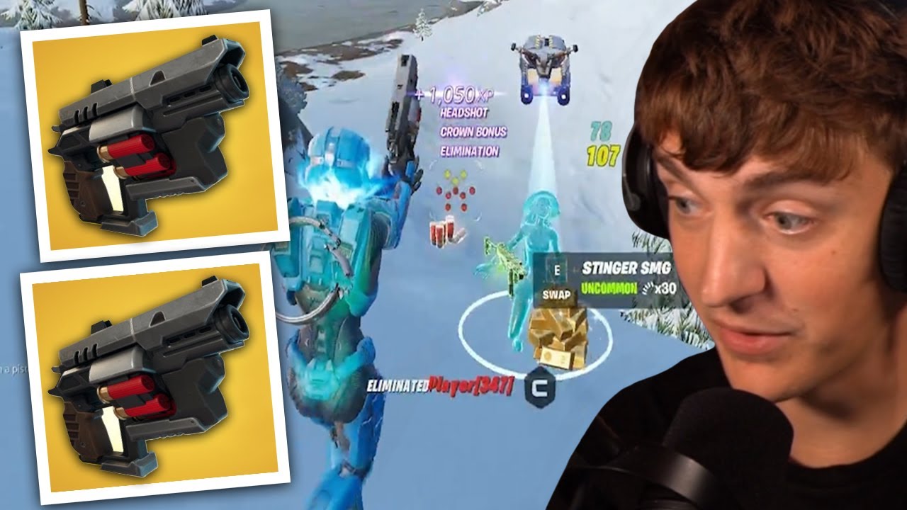 Fortnite Accidentally Added Back DOUBLE PUMPS To Season 4... - YouTube