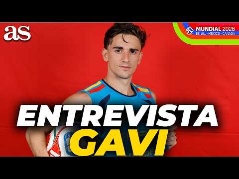 GAVI, ENTREVISTA COMPLETA con la SELECCIÓN ESPAÑOLA en el MUNDIAL 2026