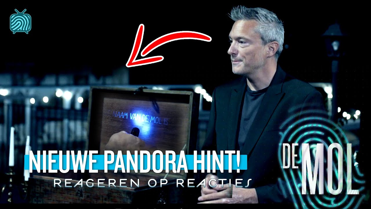😱 Doos van Pandora Geeft Ons Een Nieuwe Hint! | de Mol 2024 - YouTube