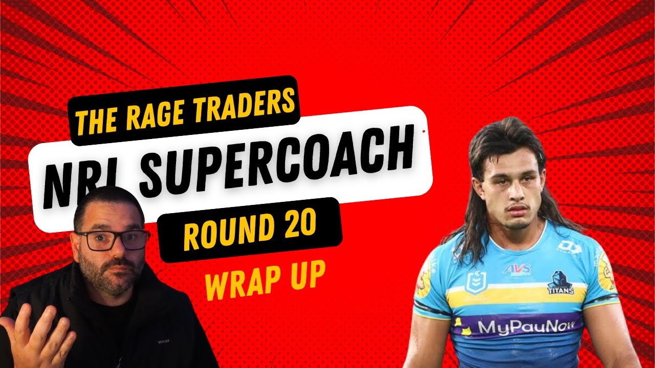 NRL ROUND 20 WRAP UP! ! INJURIES HAVE HIT! - YouTube