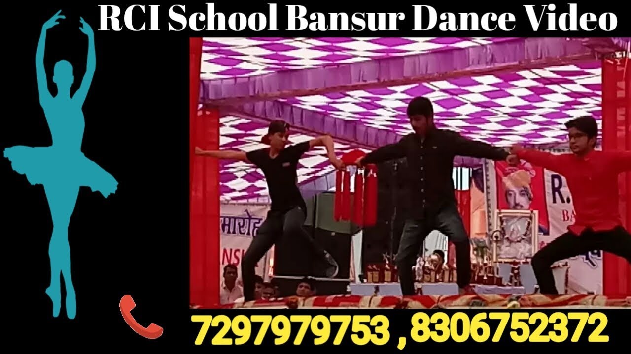 Rci school bansur dance video - YouTube