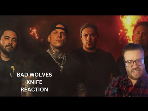 BAD WOLVES - KNIFE REACTION - YouTube
