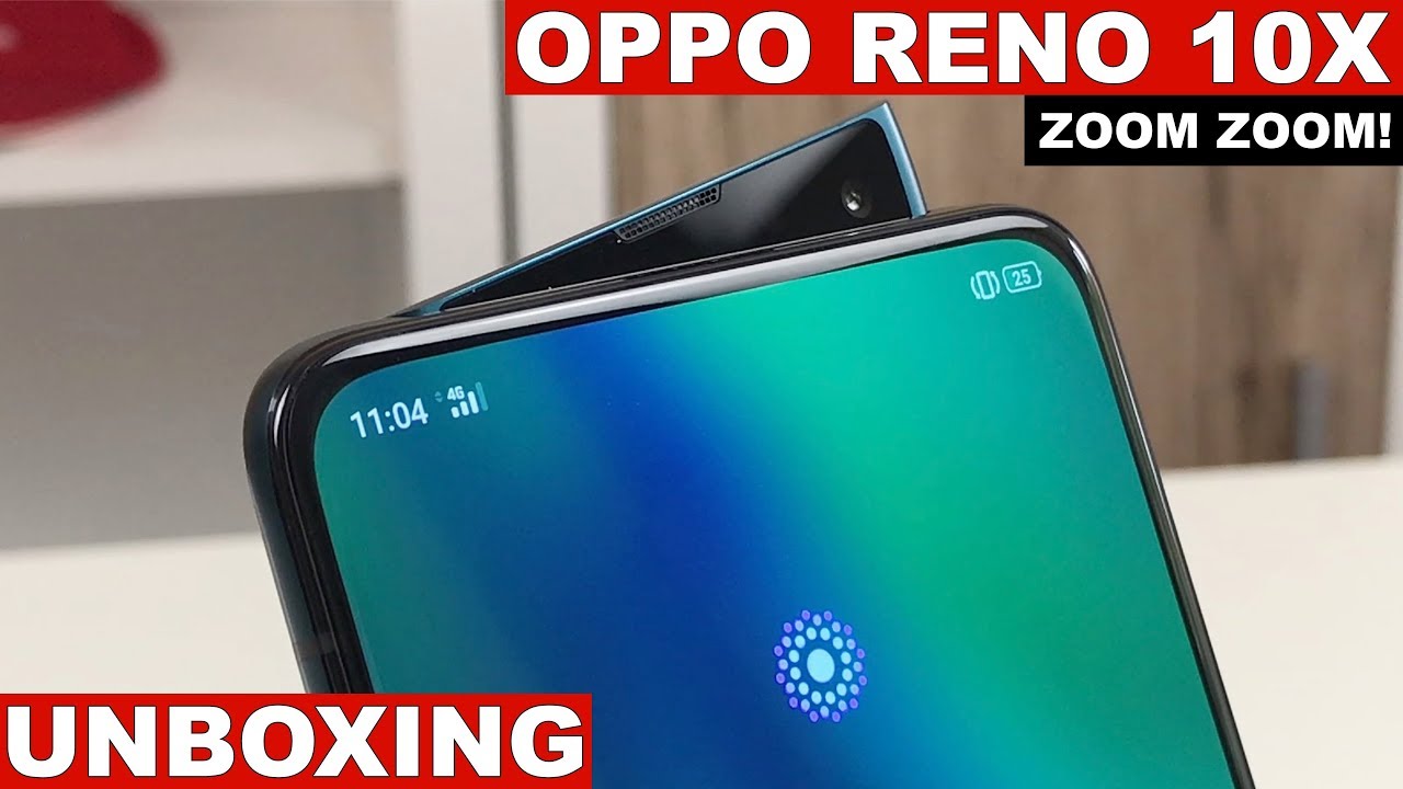 Oppo Reno 10X Unboxing - YouTube