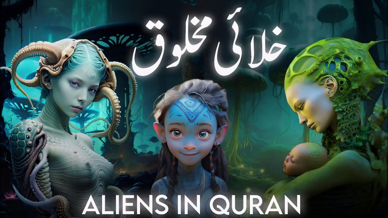 Mysterious Secrets of Aliens in Quran | Aliens in islam - YouTube