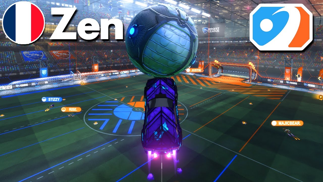 ZEN INSANE POV vs GEN.G in RLCS 2026 KICKOFF! (RLCS 3v3) - YouTube