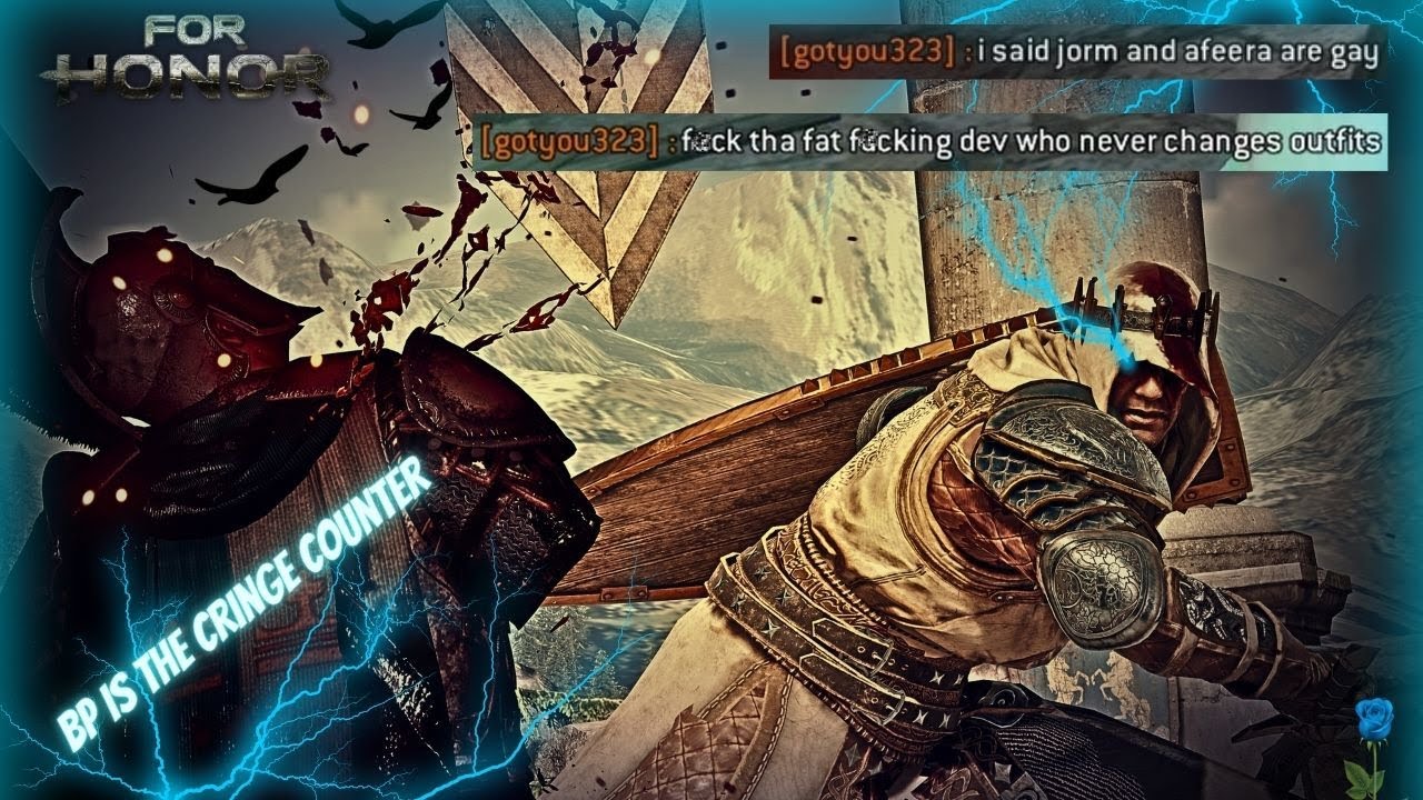 [ For Honor ] This is HOW TO COUNTER SPAM IN EVERY GAME YOU PLAY - YouTube
