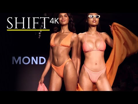 MONDAY SWIMWEAR in 4K / Swimwear fashion show / Miami swim week 2022