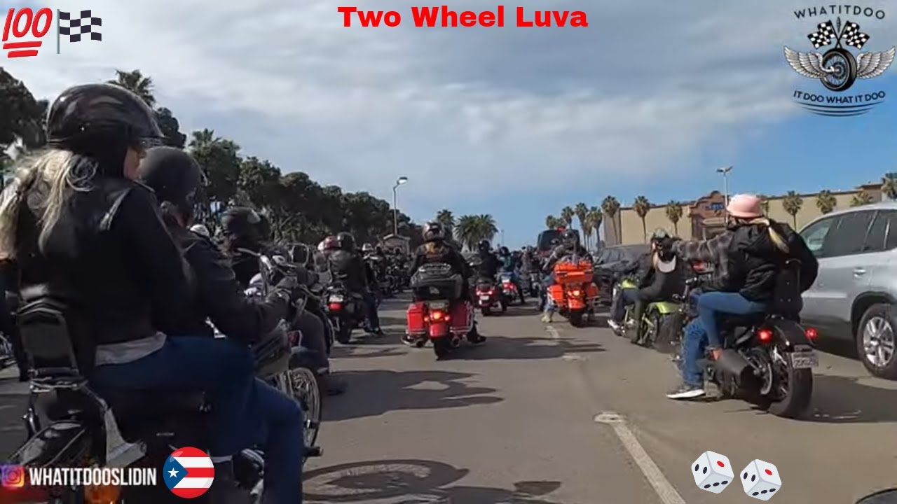 17th Annual Chopper Festival Ride Out Part 1 - YouTube