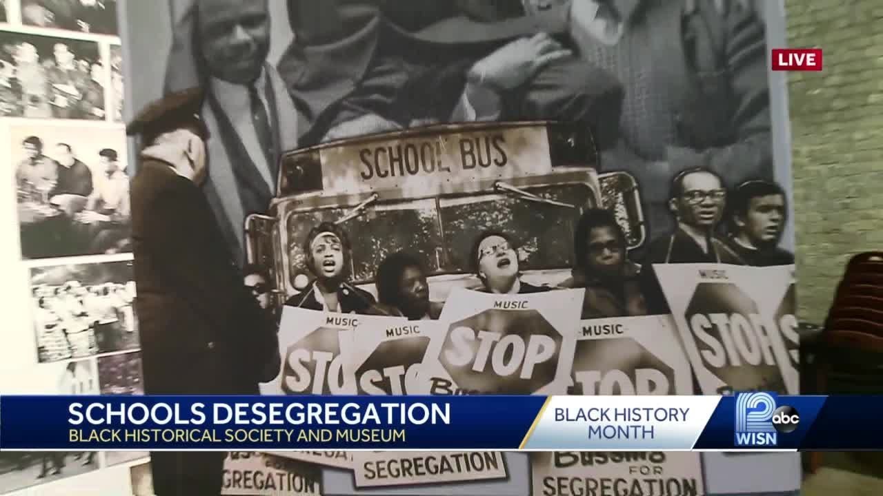 Black History Month: School desegregation - YouTube
