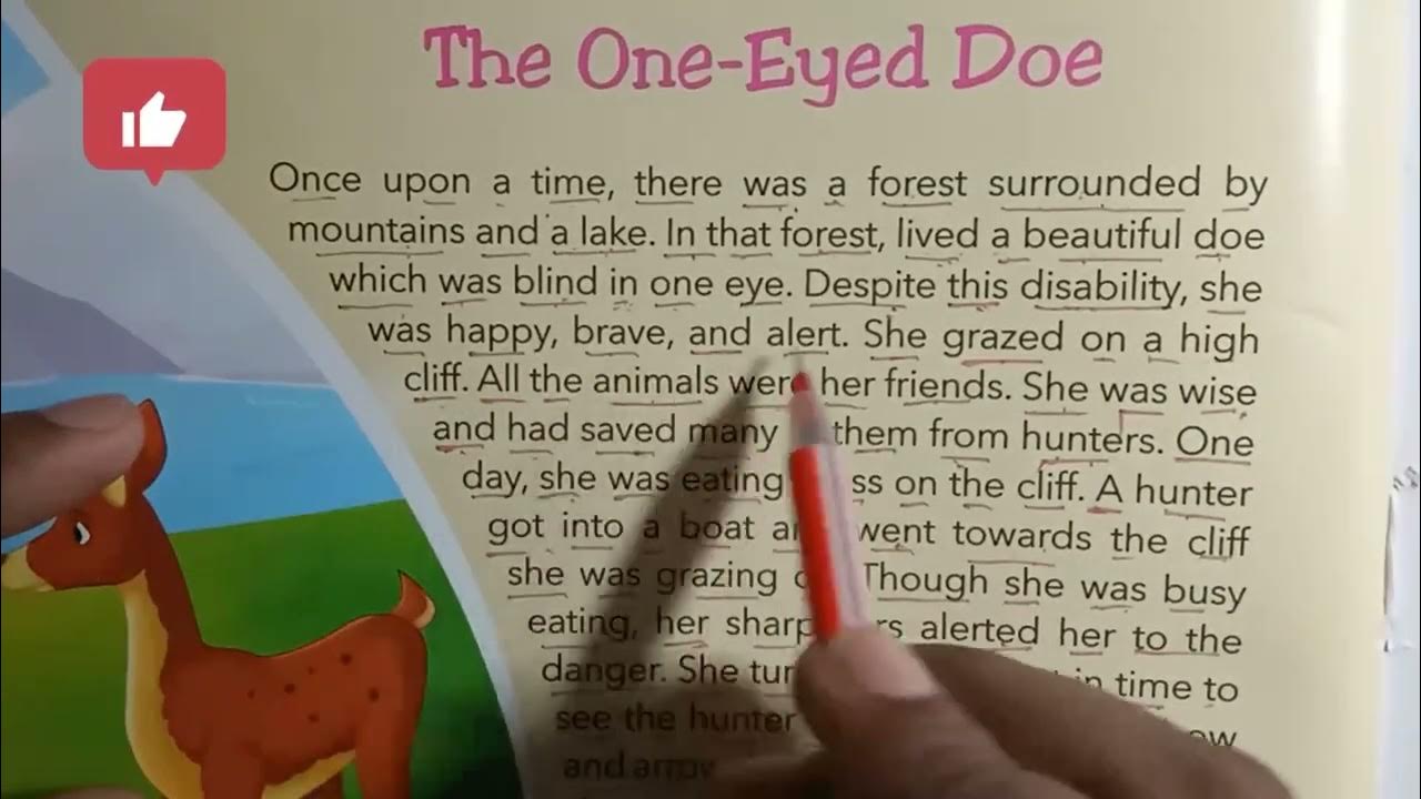 The One-Eyed Doe || Short stories || learn english - YouTube