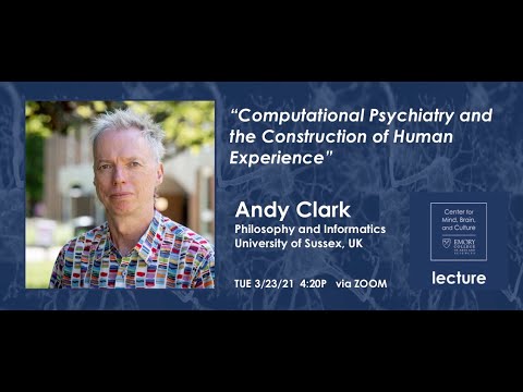 Andy Clark CMBC Lecture - YouTube