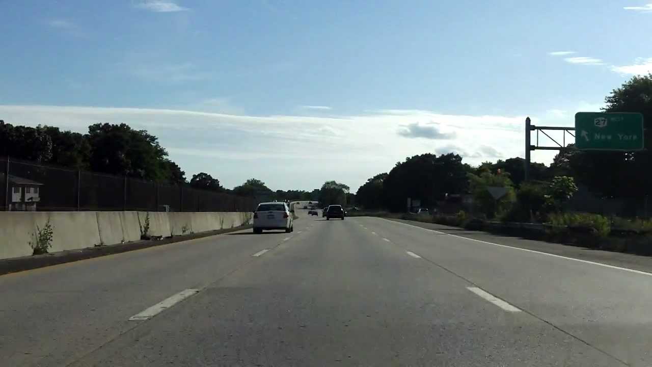 Sunrise Highway (NY 27 Exits 45 to 40) westbound - YouTube