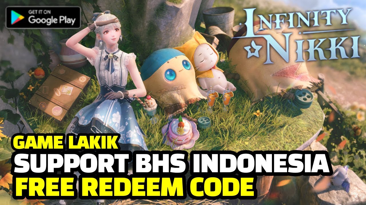 Aku Coba Main Game Pria Sigma yang Rilis di Playstore - Infinity Nikki ...