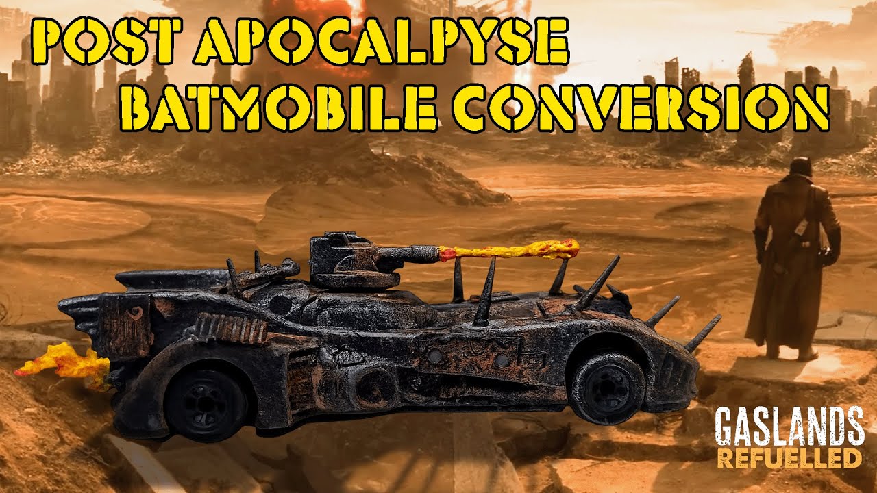 DIY Post-Apocalypse BATMOBILE 1989 - YouTube