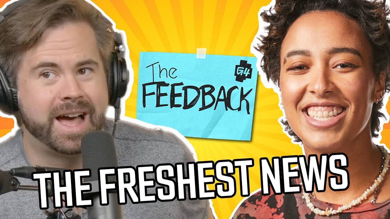 This Week's Hottest News | The Feedback - YouTube