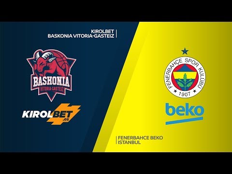 KIROLBET Baskonia Vitoria-Gasteiz - Fenerbahce Beko Istanbul Highlights |EuroLeague, RS Round 18