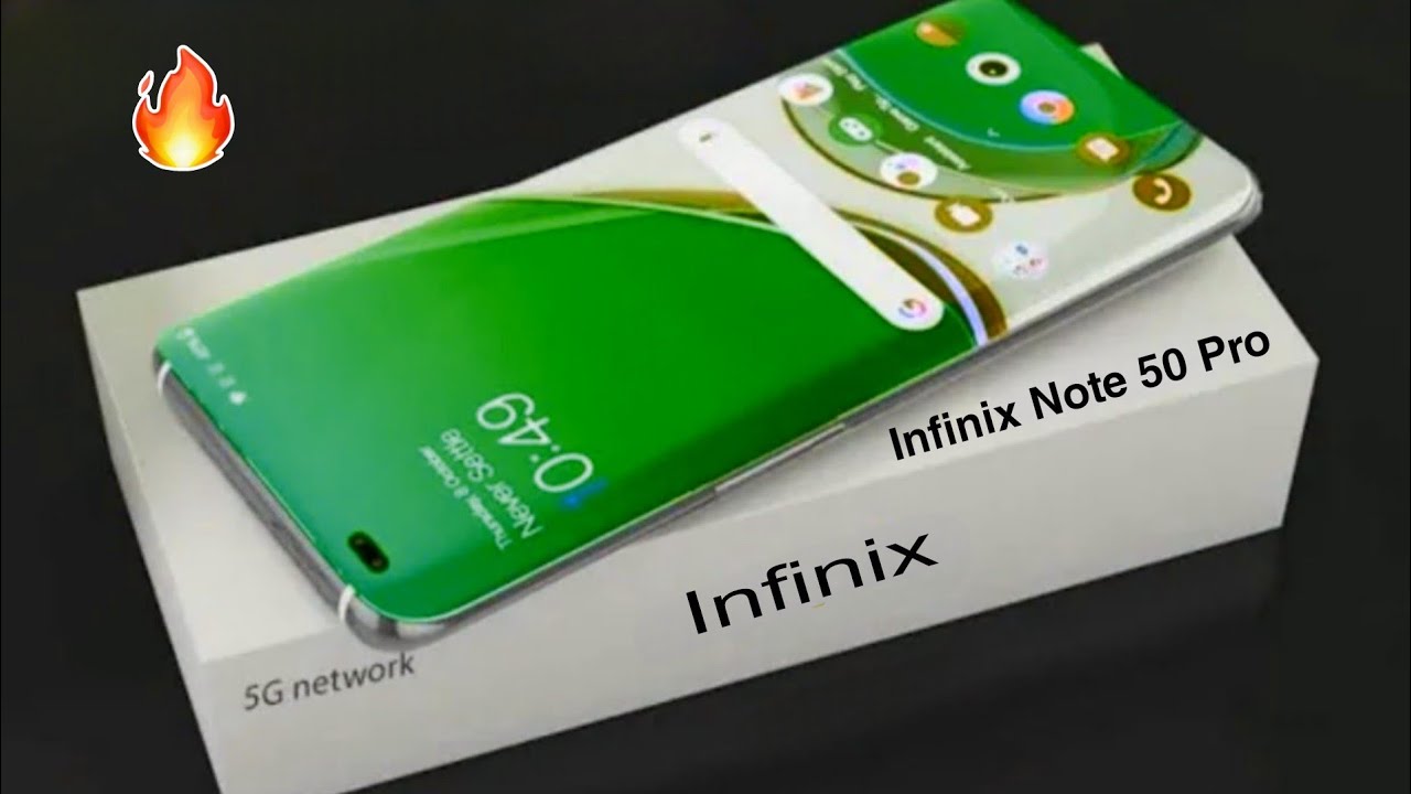 Infinix Note 50 Pro - 200MP Camera, Dimensity 1100, 8GB + 256GB ...