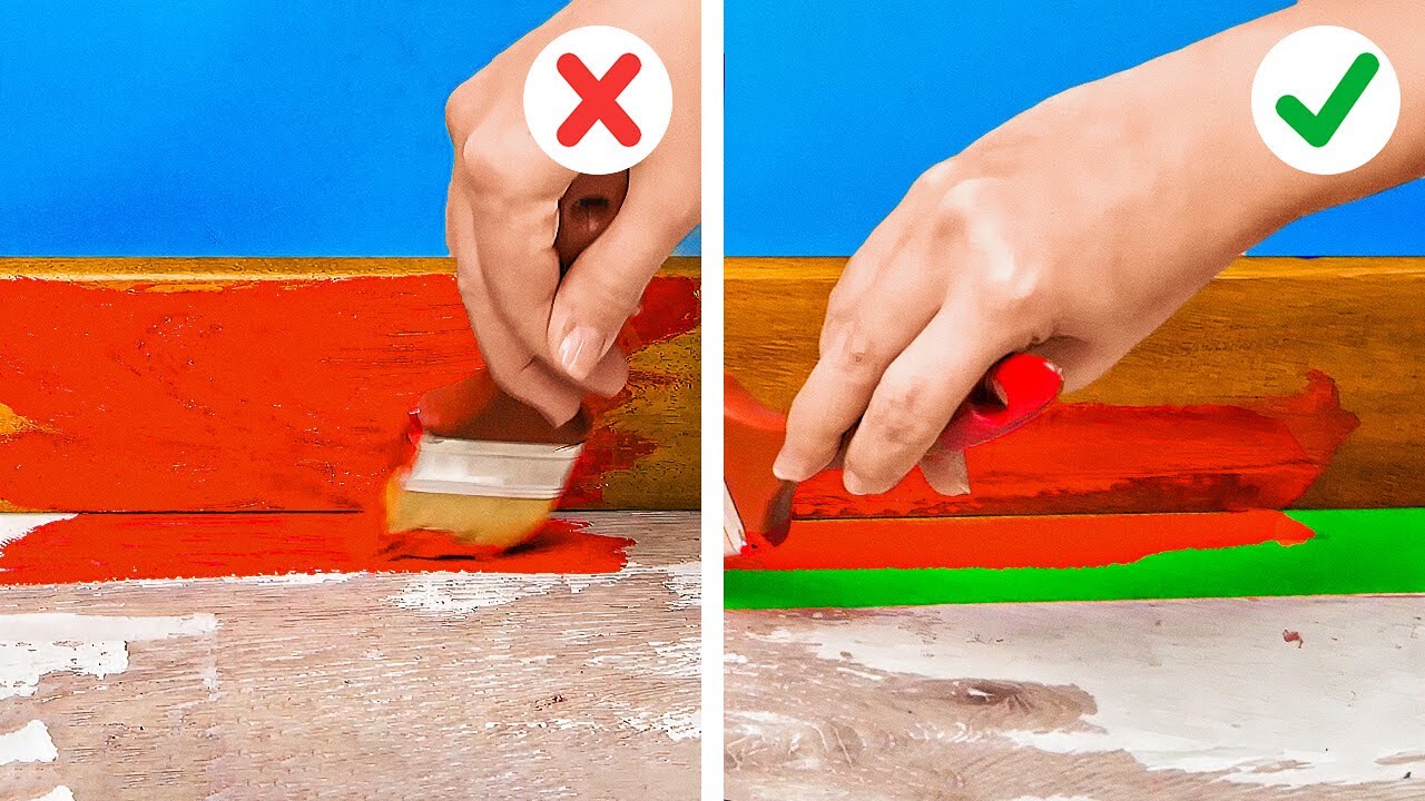 Time-Saving Repair Hacks to Avoid Mess In Your Home - YouTube