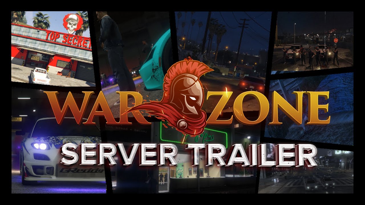 Warzone Roleplay | Cinematic Trailer | Grand Opening - YouTube