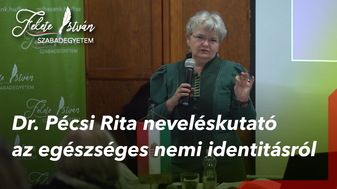 Pécsi Rita neveléskutató az egészséges nemi identitás kialakulásáról a ...