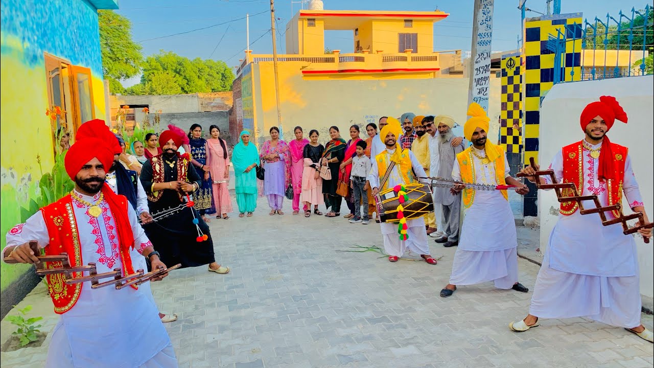 A one malwai gidha badhni kalan Moga today jago night Baudey Punjabi ...