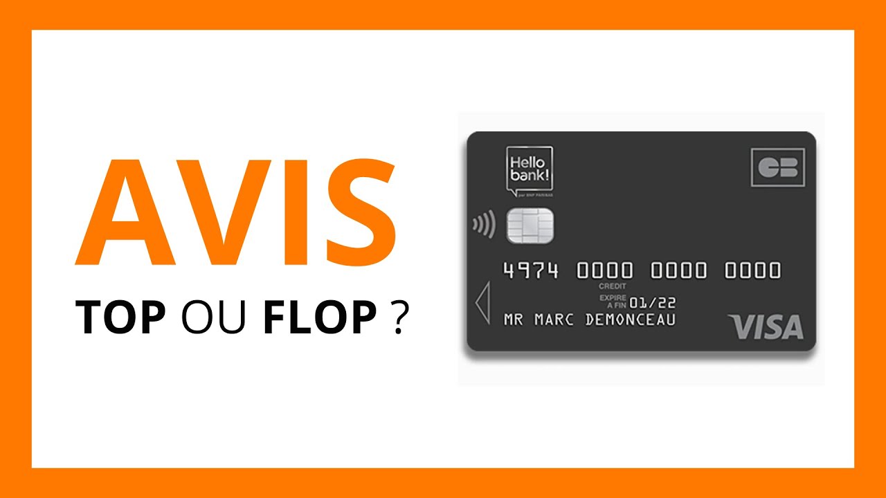 CARTE HELLO PRIME (HelloBank) : Test & Avis en 2024 (Avantages ...