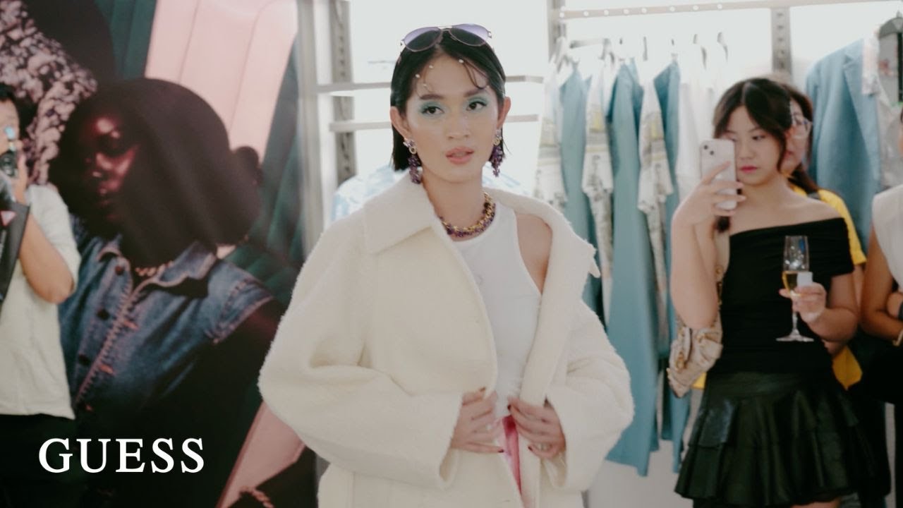 GUESS Store Opening Event | Grand Indonesia Mall in Jakarta - YouTube