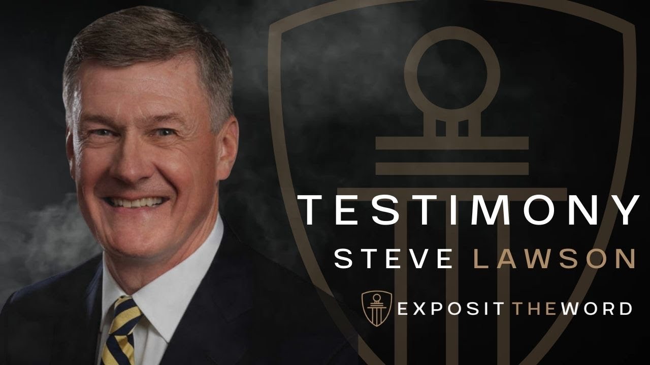 DR STEVEN J LAWSON TALKS ABOUT HOW HE BECAME A CHRISTIAN - YouTube