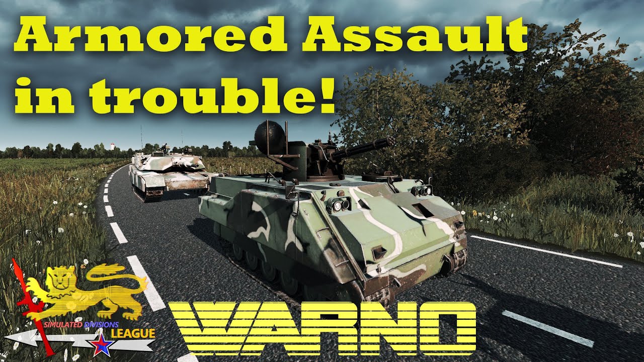 ATGMs are Powerful! 3rd US Armored WARNO Ranked - YouTube