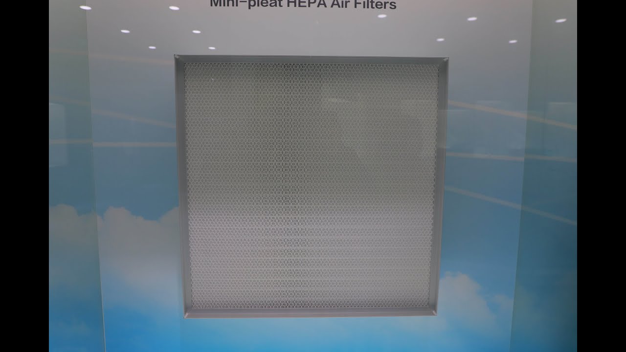 Clean Room Air Filter, Your Premier Clean Room HEPA Filter Manufacturer ...