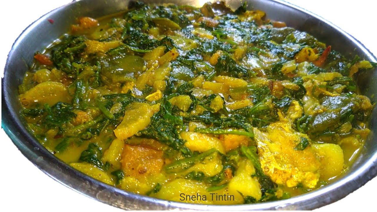 পালংশাকের এই রেসিপিটা একবার রান্না করে খান সবাই চেয়ে খাবে। palong saag ...