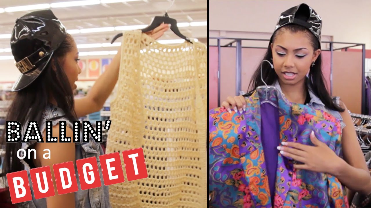 Shopping Haul & Outfits Under $70 | Ballin' On A Budget - YouTube