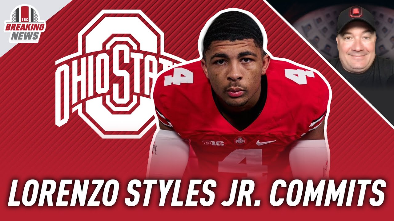 Breaking News: Transfer Wide Receiver/Cornerback Lorenzo Styles Jr ...