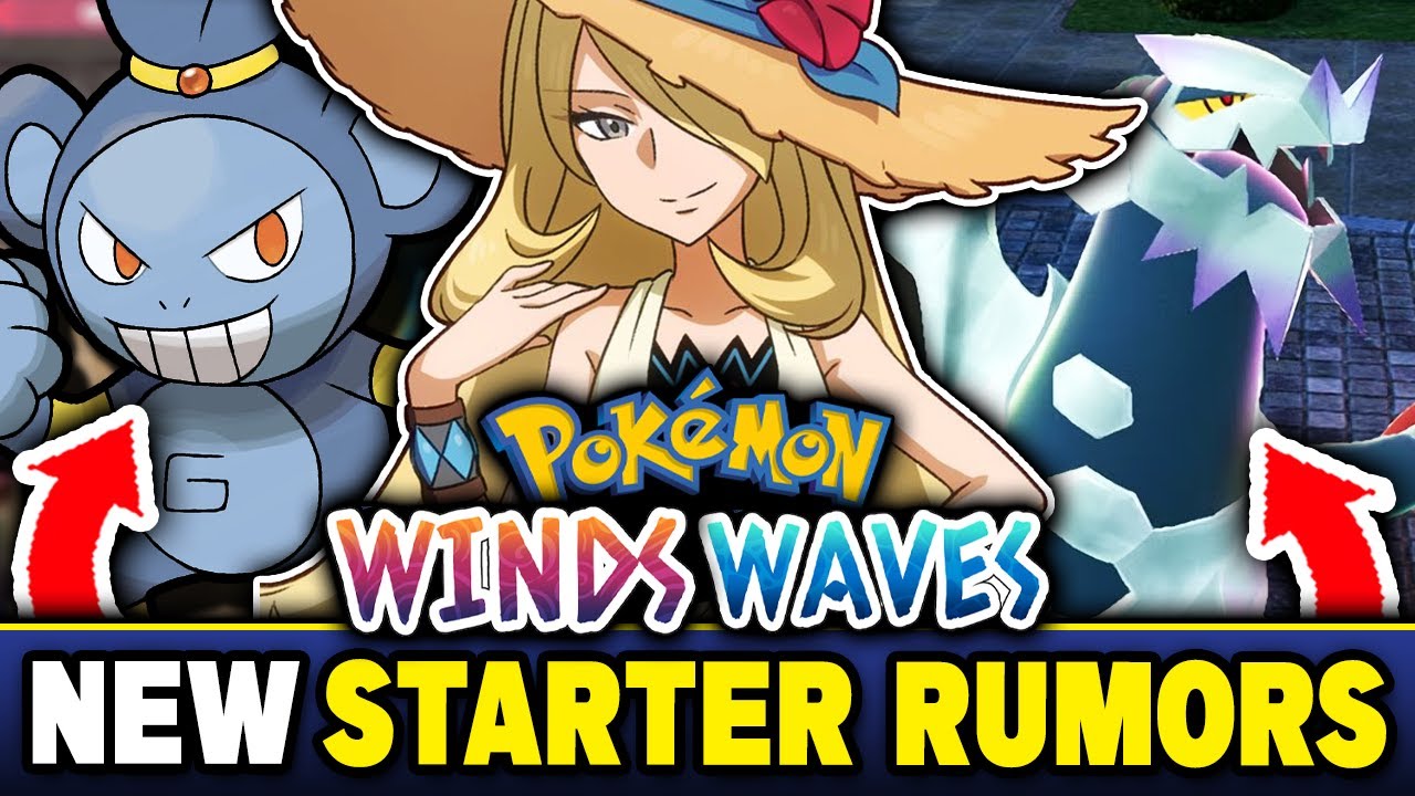 POKEMON NEWS! NEW GEN 10 LEAK UPDATES & STARTER RUMORS! NEW LEGENDS ZA ...
